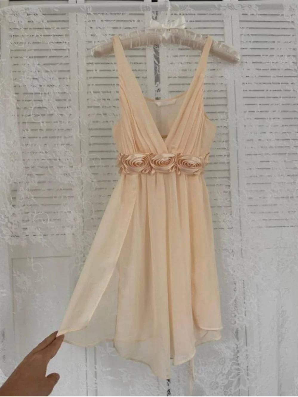 LM LULU PARIS | Tops | Lm Lulu Paris Chiffon Babydoll Top | Poshmark